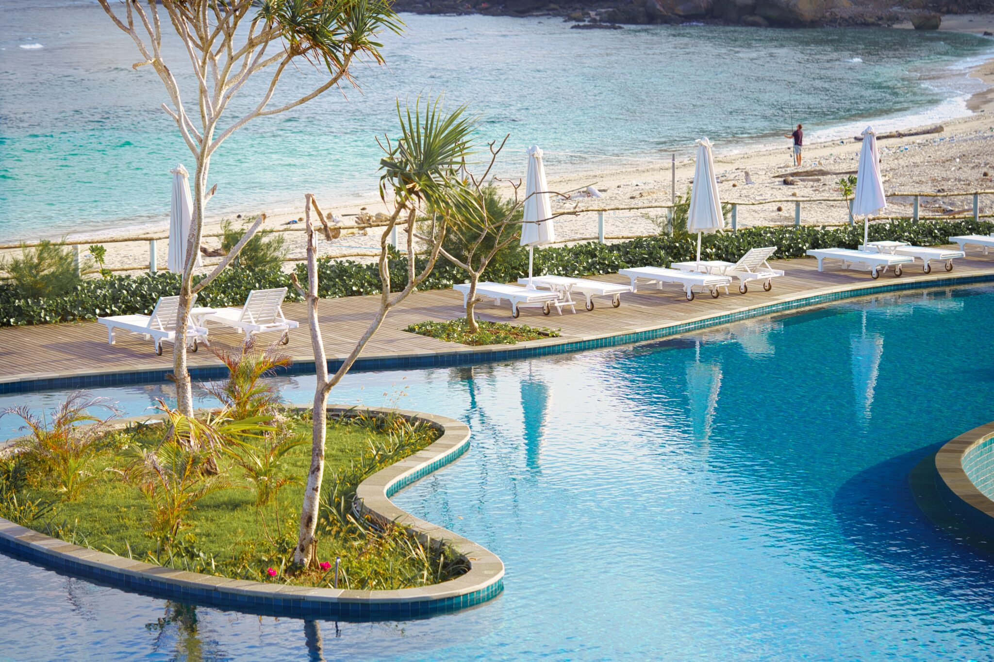 Tropical Beach Resort