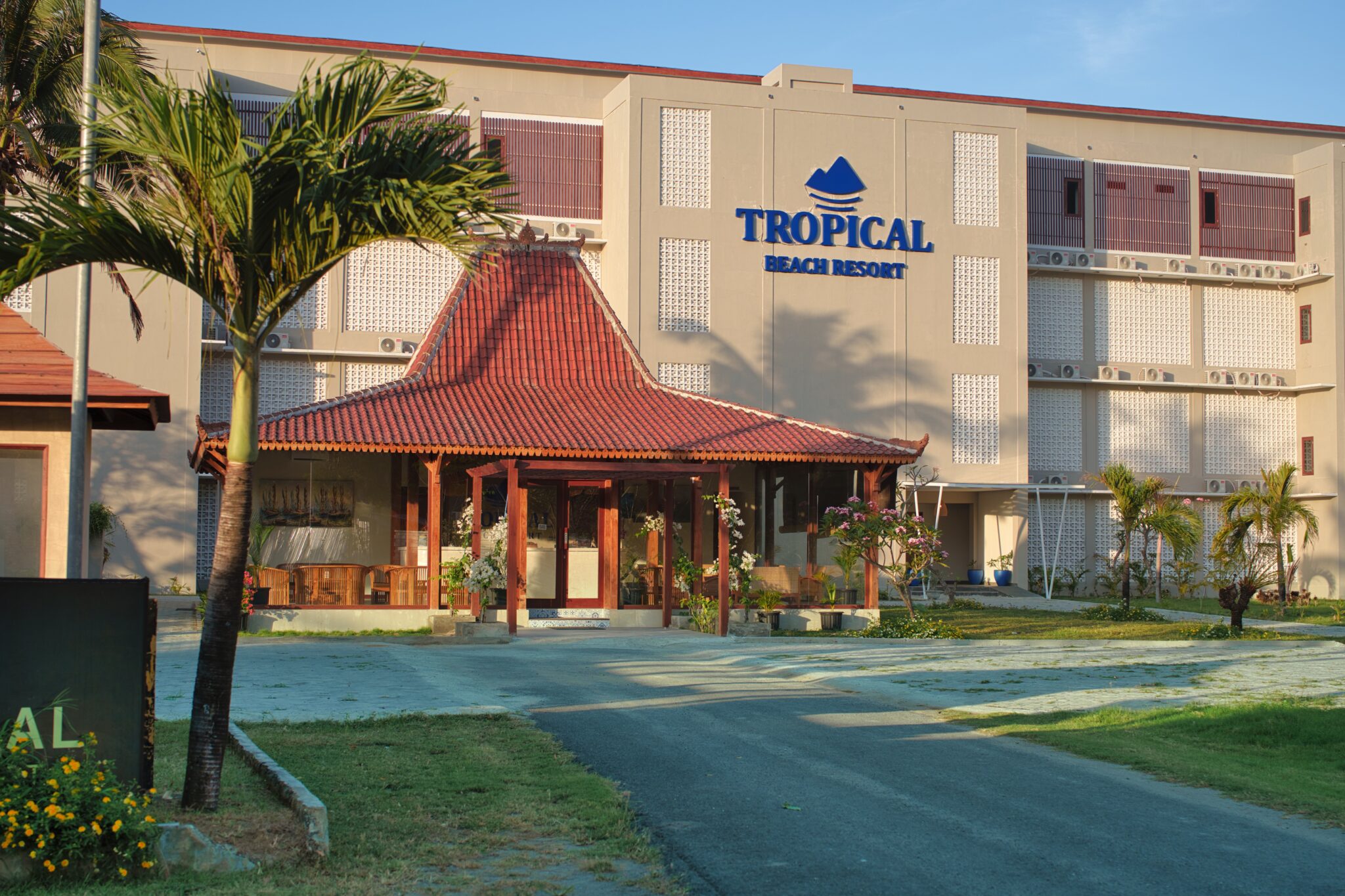 Tropical Beach Resort